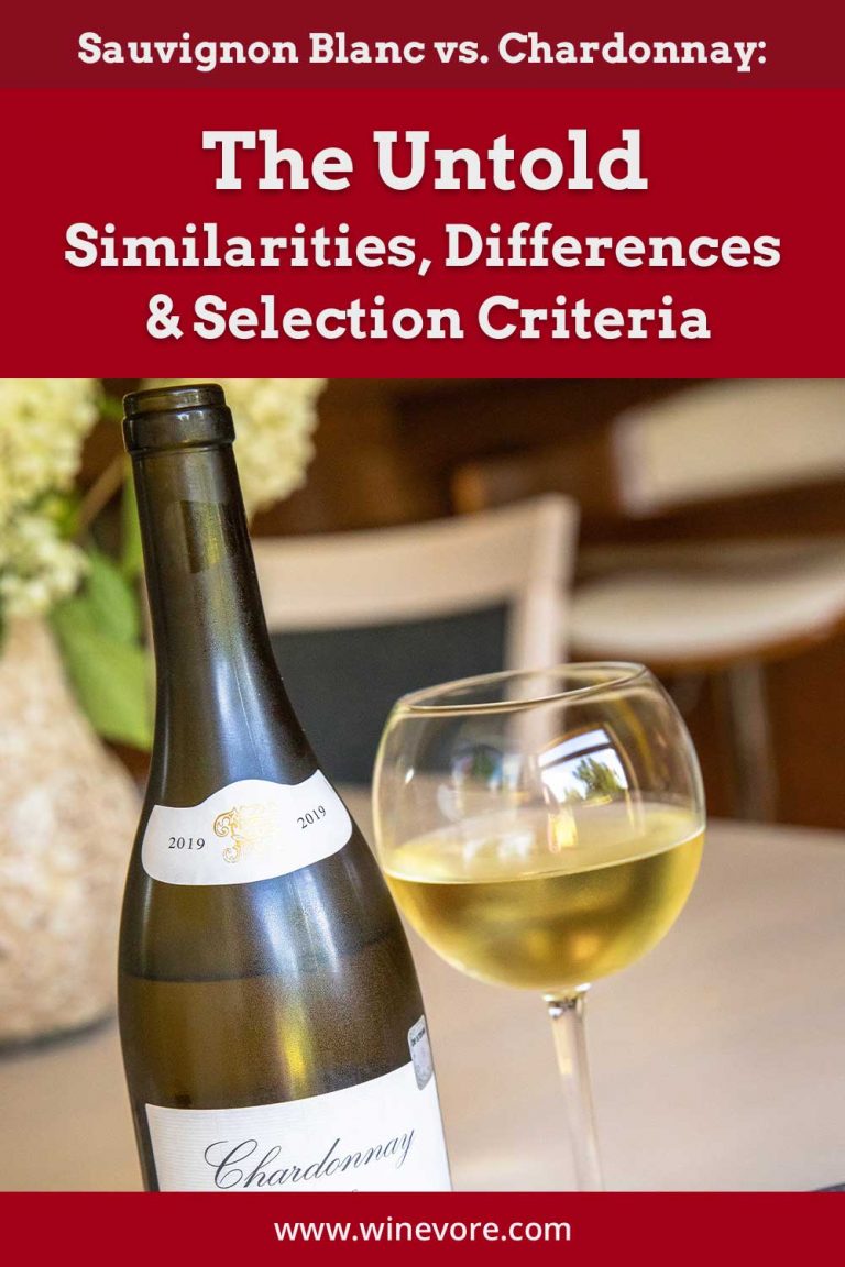 Sauvignon Blanc vs. Chardonnay: The Untold Similarities, Differences & Selection Criteria - Winevore