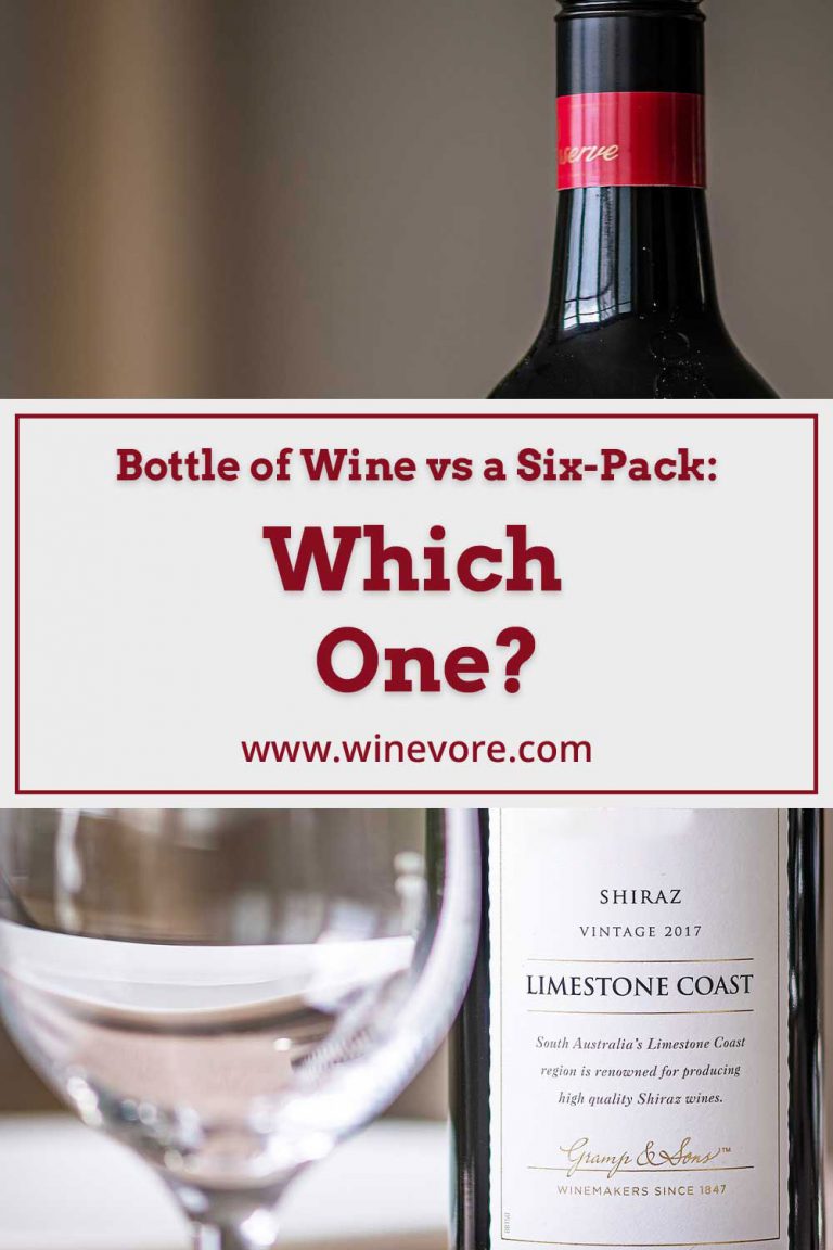 Bottle of Wine vs a Six-Pack: Which One? - Winevore